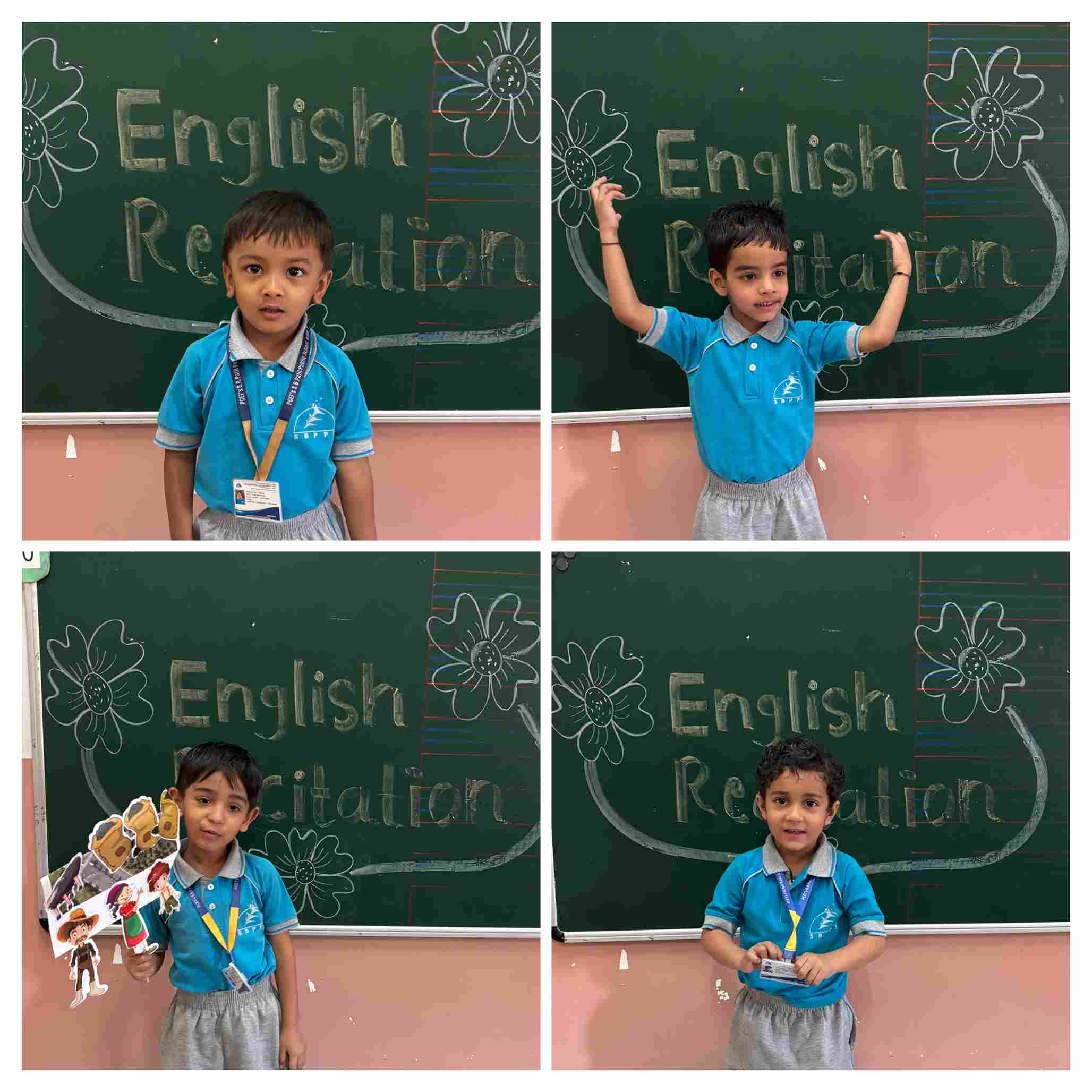 Competitions and Conferrings 2024 - 25 of Pre - Primary School | S. B ...