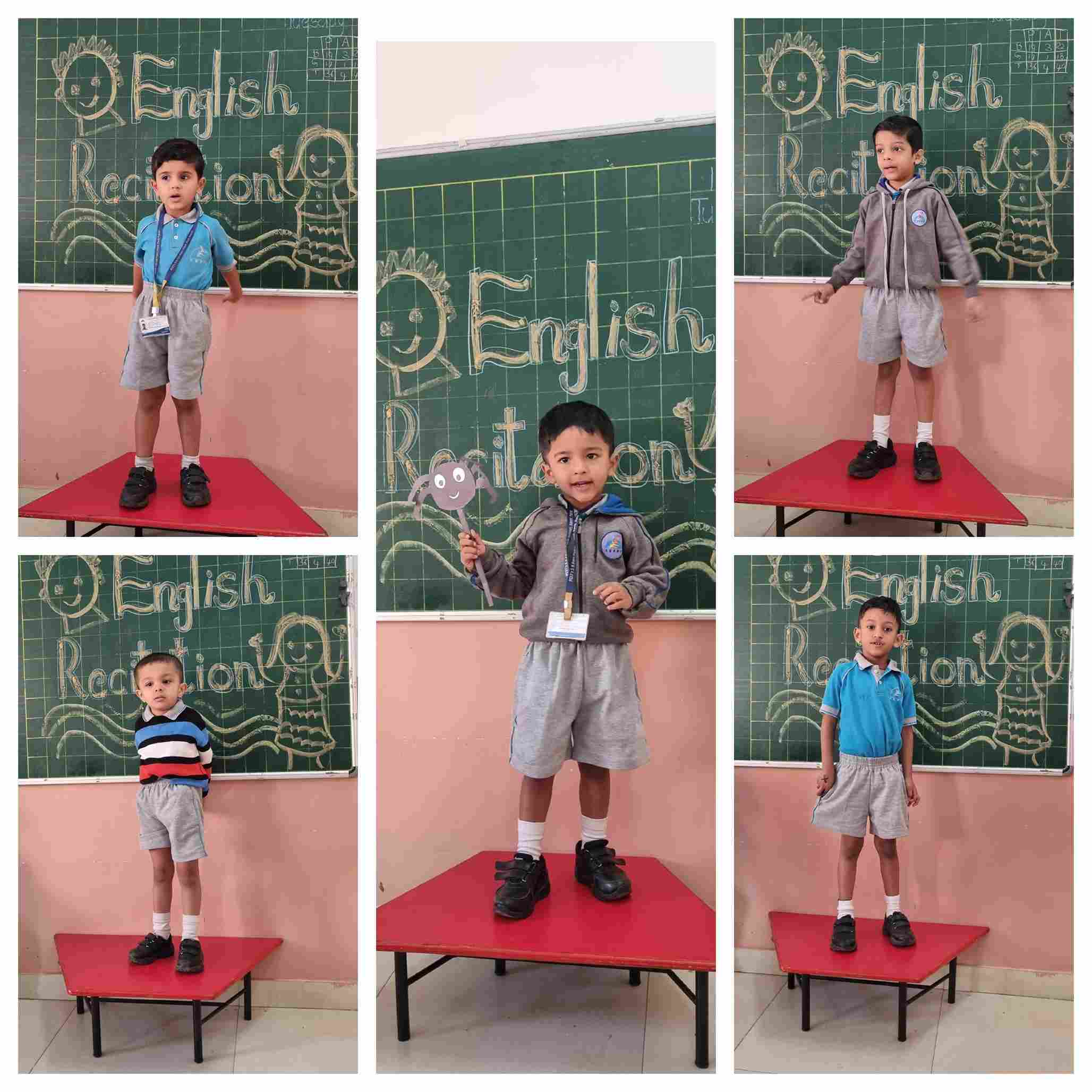 Competitions and Conferrings 2024 - 25 of Pre - Primary School | S. B ...