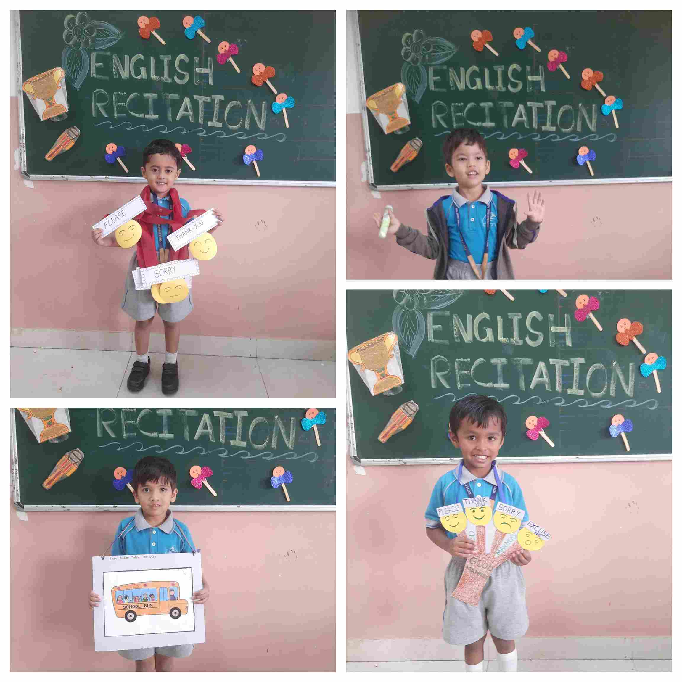 Competitions and Conferrings 2024 - 25 of Pre - Primary School | S. B ...